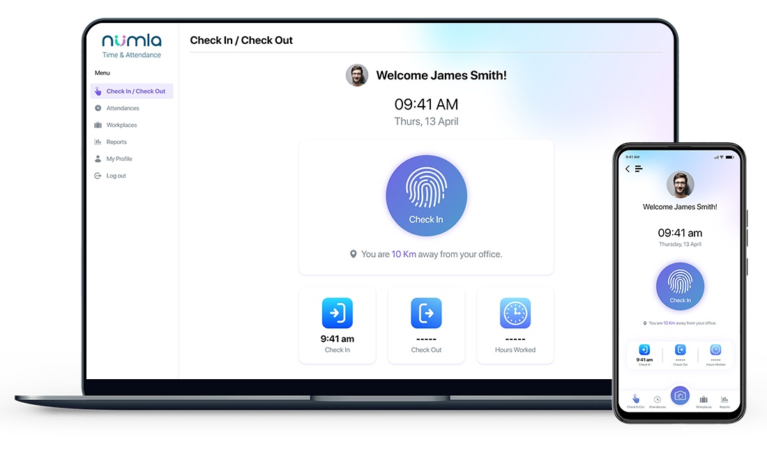 Empower Remote Work with Location-Based Attendance | Numla